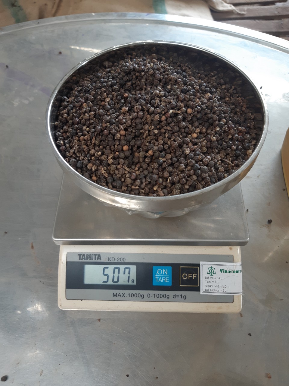 BLACK PEPPER EXPORT FROM JAN- JUNE 2023 - spices of the life